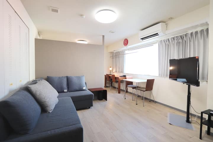 902 .Walk 5 Min Kuromon Dontobori Namba Fwifi 5ppl - Osaka