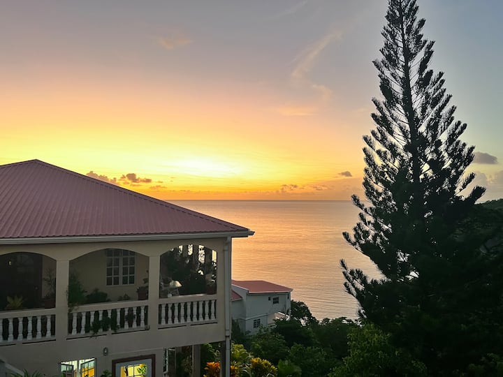 Story Villa : 1 Ch Avec Vue Sur Océan/montagne - Saint Lucia