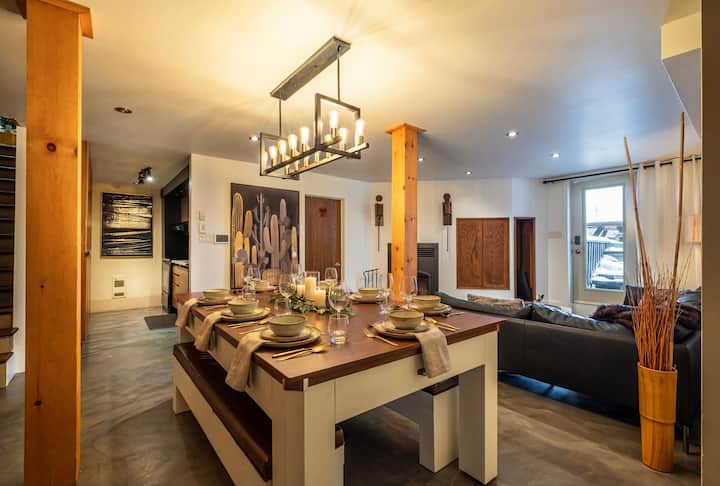 Elegant Garden-level Suite By The Lake/skihill/spa - Mont-Tremblant