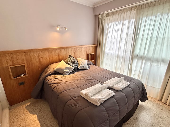 Departamento Con Muy Buena Vista A La Ciudad - マル・デル・プラタ