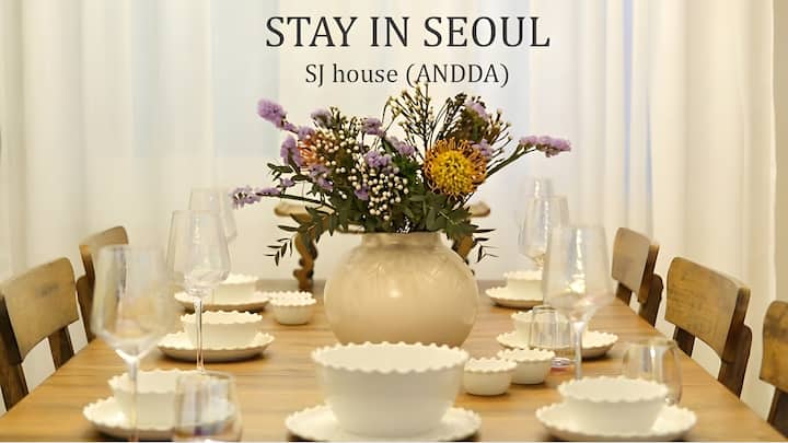 Twin House 4br 2bath • 2 Units • Seoul Stn 5-min - Seúl