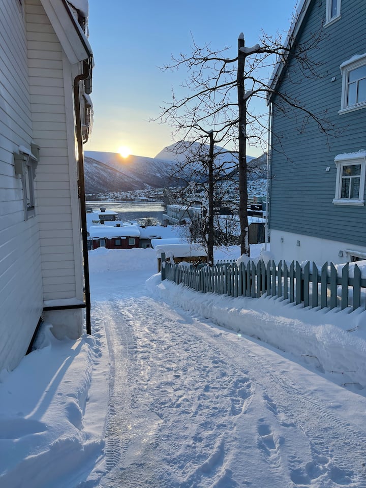 Apartment At The Heart Of Tromsø - Tromsø