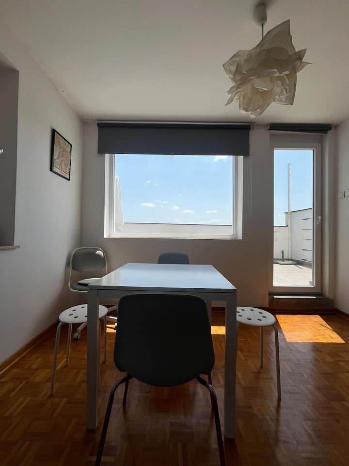 Vue Panoramique Et Terrasse Parking Gratuit - Belgrado