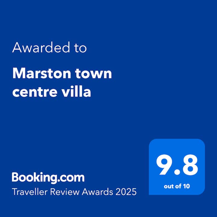 Marston Town Centre Villa - Blackpool