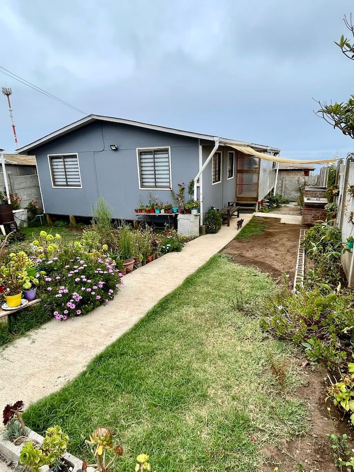 Acogedora Casa En Quintero, Cercana A La Playa - Quintero