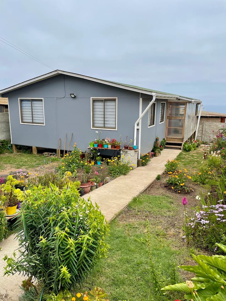 Acogedora Casa En Quintero, Cercana A La Playa - Quintero