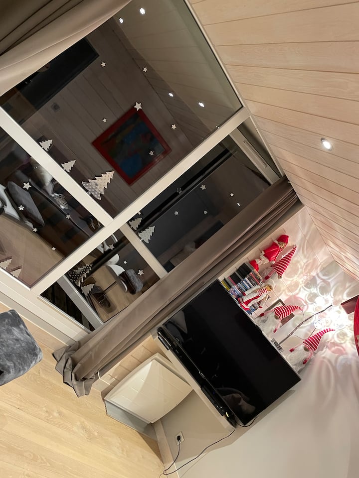 T2 Entièrement Rénové 7 Couchages-face Aux Pistes - Isola