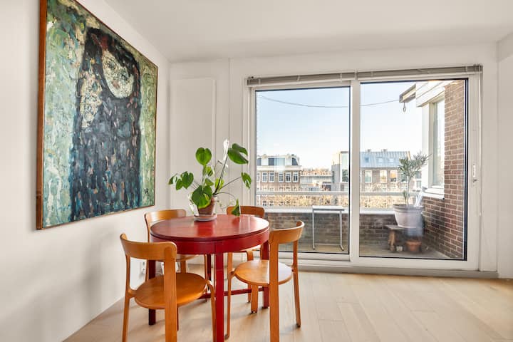 *Au Centre Historique *Jordan *Lumineux *Vue Canal - Amsterdam