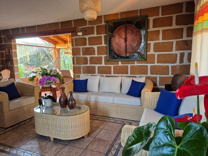 Casa Frida & Diego: Jardín Y Arte En Tepotzotlán. - Cuautitlán Izcalli