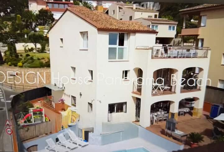 House Panorama Beach Suite 5 Bedrooms Plus A Loft - Blanes