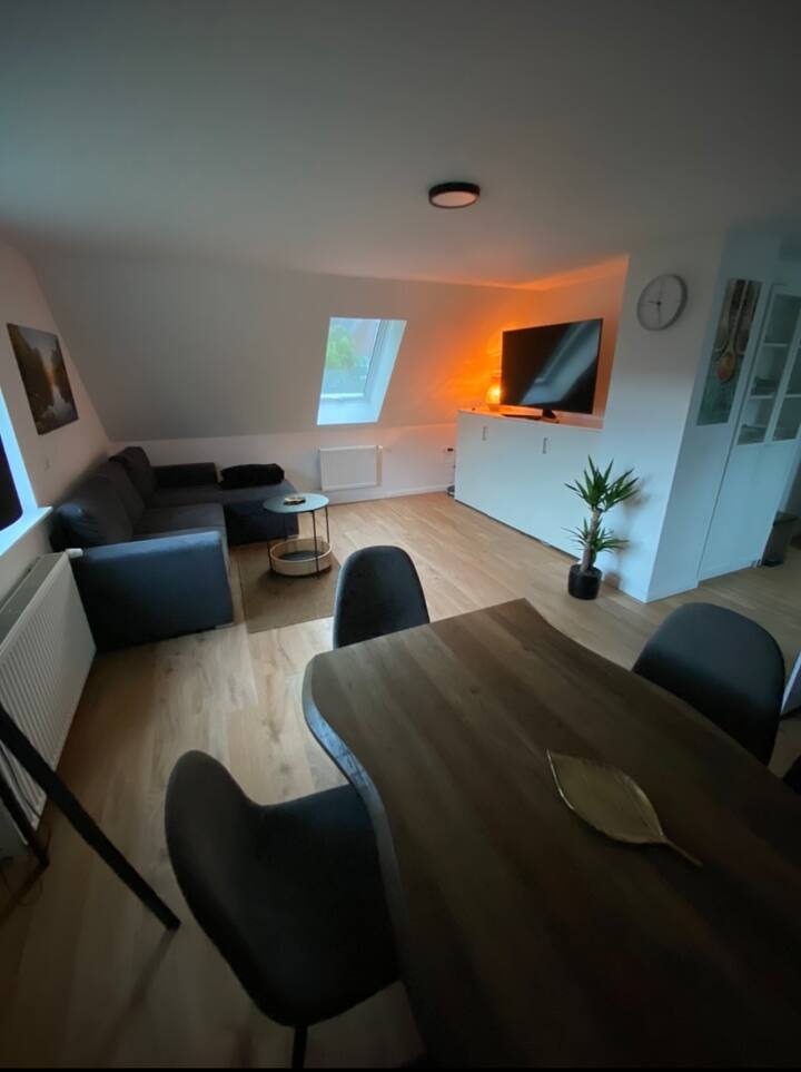Moderne Ferienwohnung Im Grünen - Bad Bramstedt