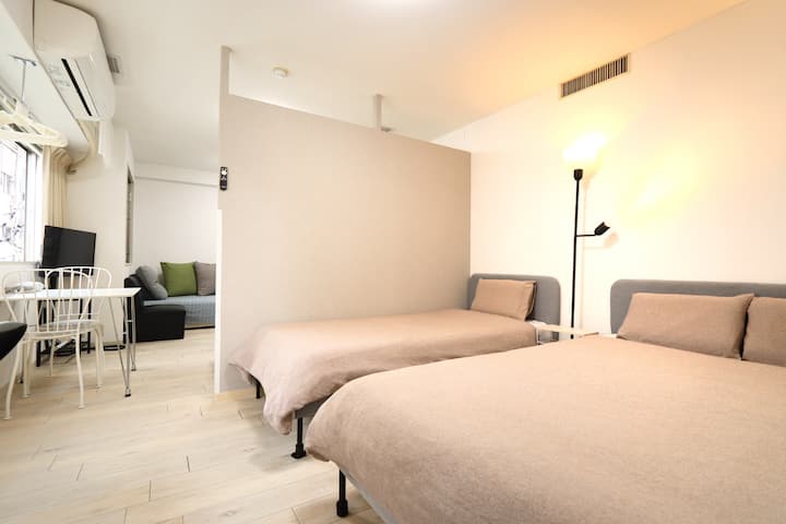 39m2.5min Kuromon. Dontobori. Shinsaibashi - Osaka