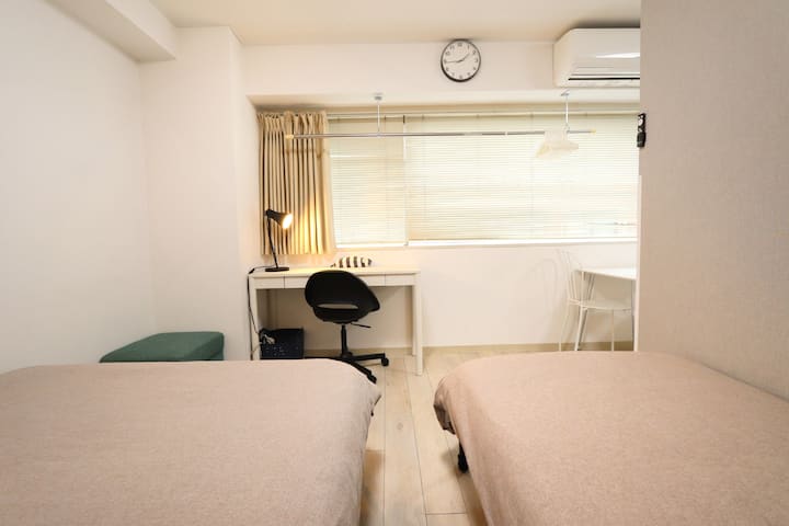 39m2.5min Kuromon. Dontobori. Shinsaibashi402 - Osaka