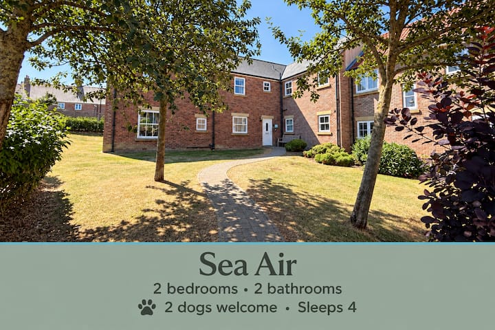 Sea Air, The Bay Filey, Piscine, Plage, Chiens Acceptés - Filey