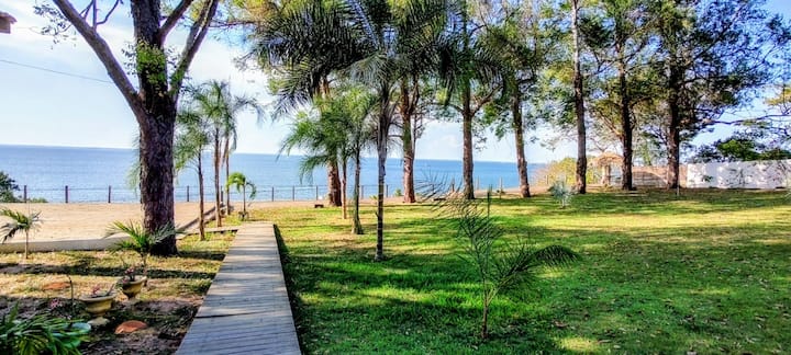 Casa Frente A Praia C Piscina 5 Quartos-20 Pessoas - Santarém