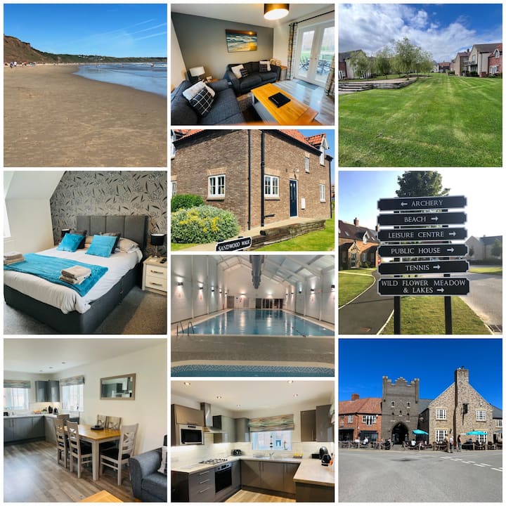 Rockpool Cottage The Bay Filey, 3 Bed Sleeps 6 - Filey