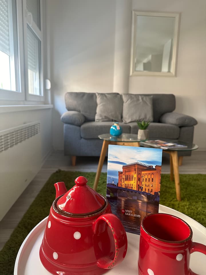 Sarajevo Center Sunshine Apartment - Sarajevo