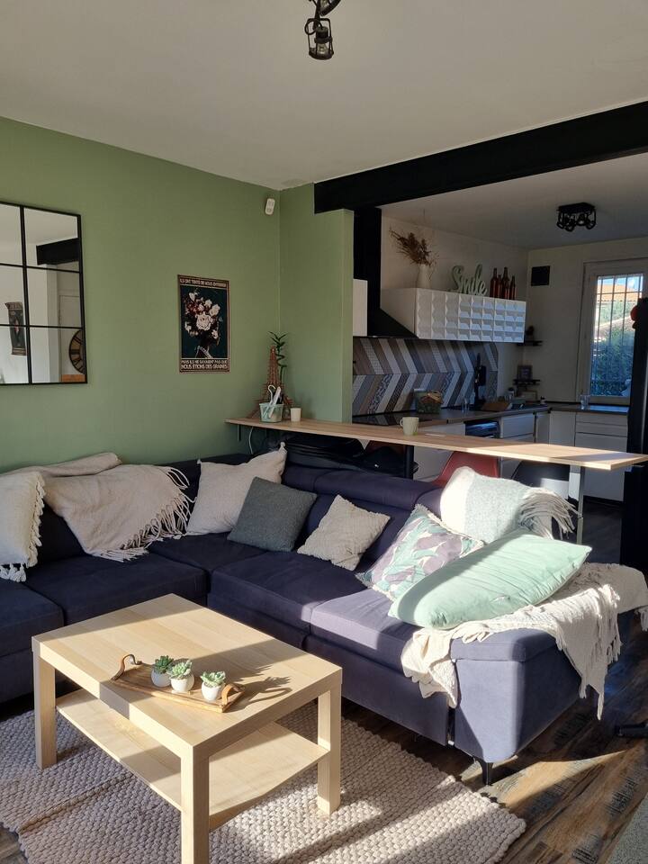 Maison Avignon 6 Pers-7 Mn à Vélo Du Centre Ville - Avignon