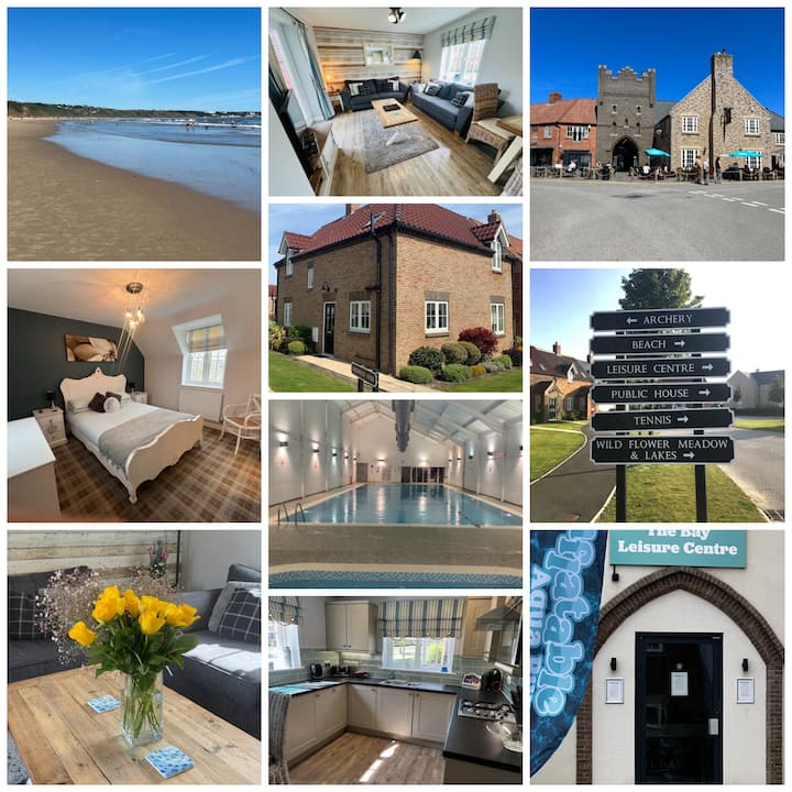 Stay At Filey, Pool & Beach Access, Dog Friendly - Filey