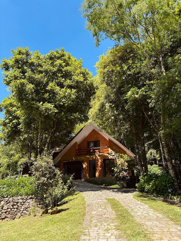 Chalé Flores E Pedras - Garibaldi