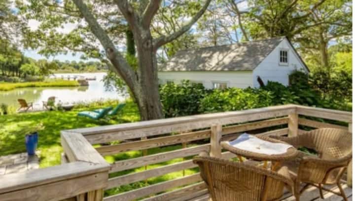 Beach Cottage On Water. Ac, Bbq, Kayak, Pets Ok. - The Hamptons, NY