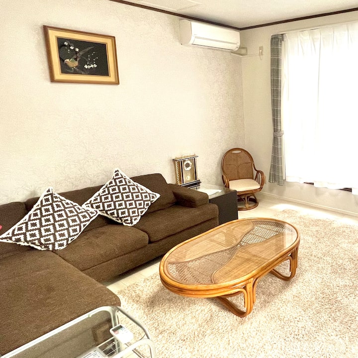 Whole House, 6 People, Two Bathrooms, Free Parking - Otaru