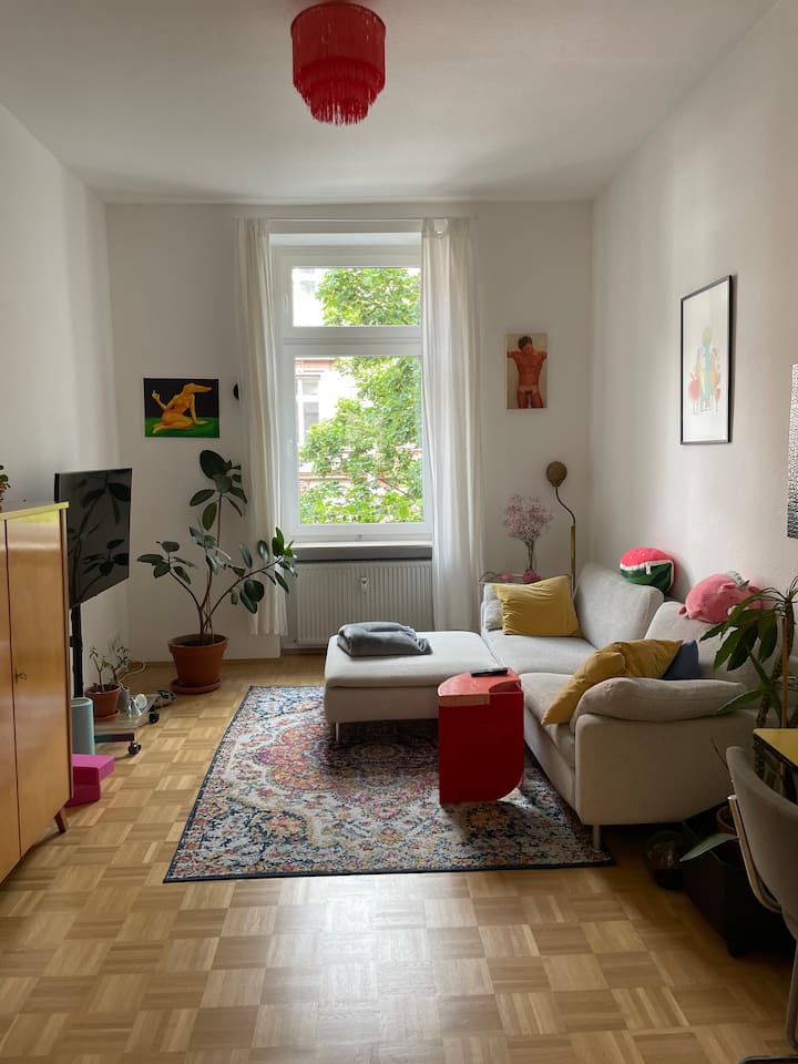 Schöne Altbauwohnung Im Zentrum - Frankfurt