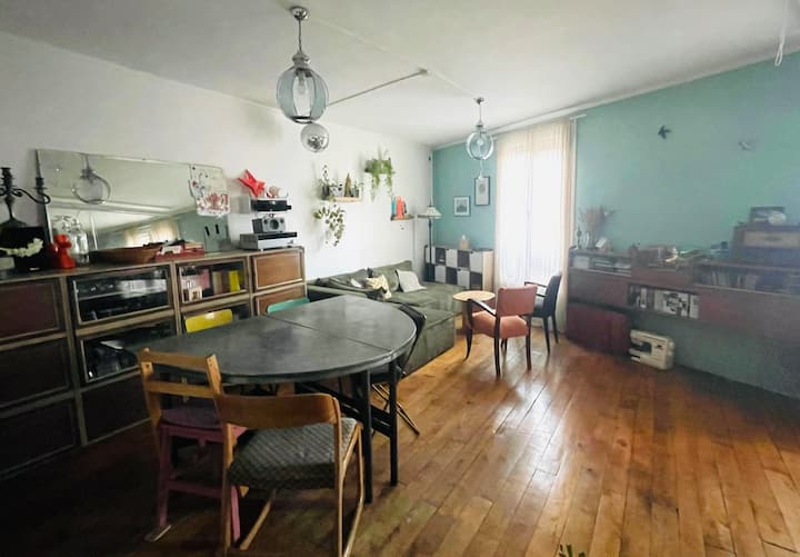 Appartement Chaleureux Et Familial à Paris 20 - Paris 5e Arrondissement