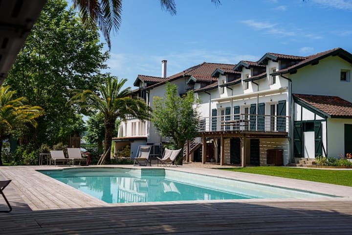 La Roselière Piscine/tennis - Domaine Du Jouanché - Anglet