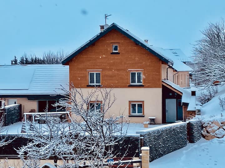 Maison Au Centre Du Village Avec Sauna Et Jacuzzi - Villard-de-Lans