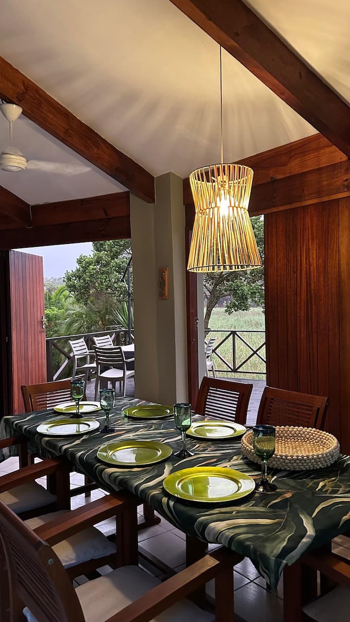 Marina Beach Lagoon View House &Blueflag Beach Kzn - Southbroom