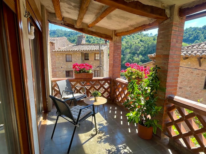 Casa Per 8 Persones, Al Cor Del Parc Natural - Mura