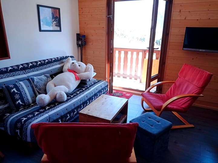 Grand Appartement 3* Sur Le Front De Neige - Aussois
