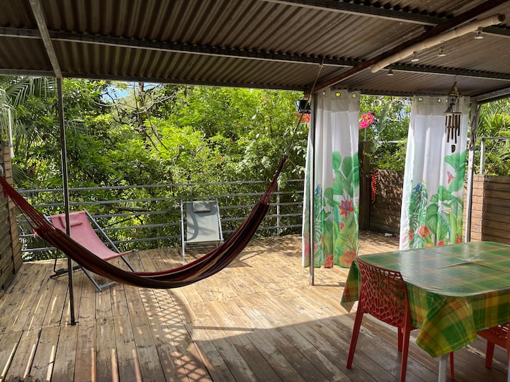 Gîte De Charme Créole Au Gosier à 5mn Des Plages - Guadeloupe