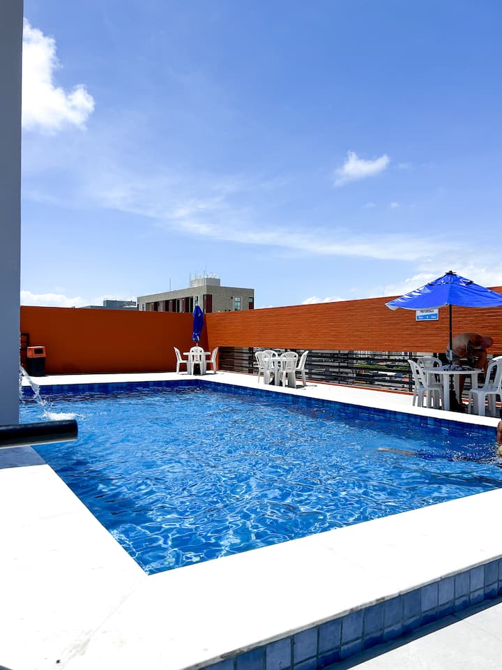 I-14: Apê Completo Na Praia Da Jatiúca - Superhost - Maceió