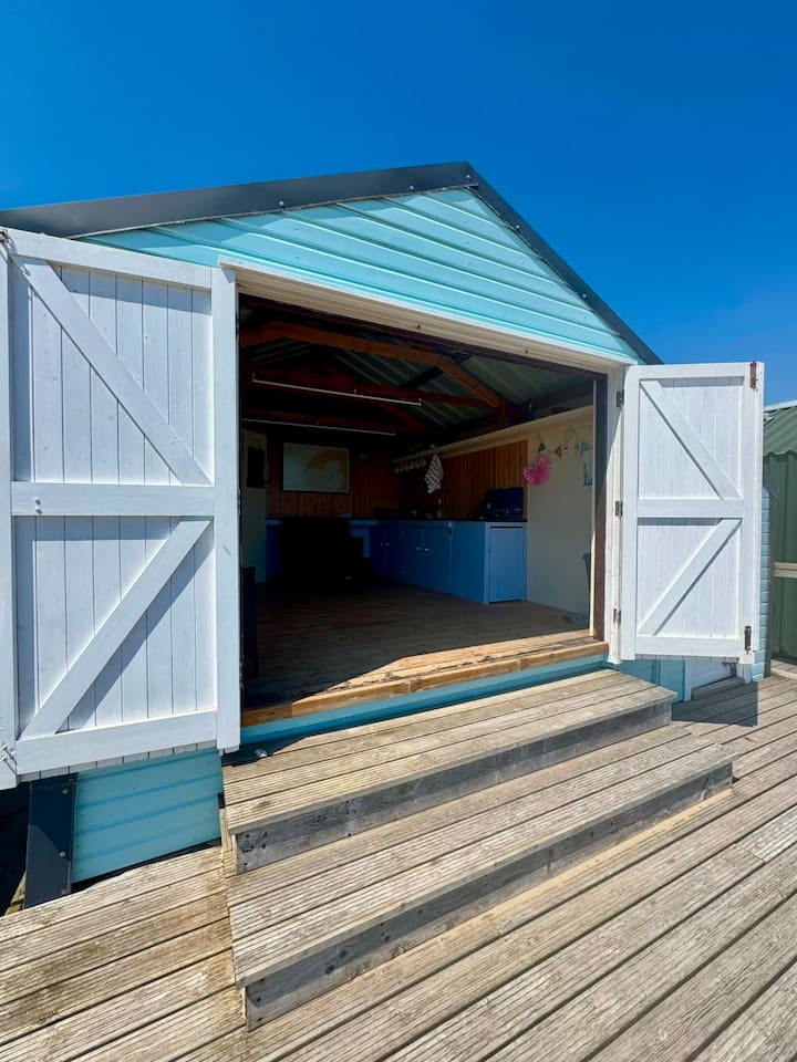 Beach Hut On Abersoch Main Beach - Abersoch