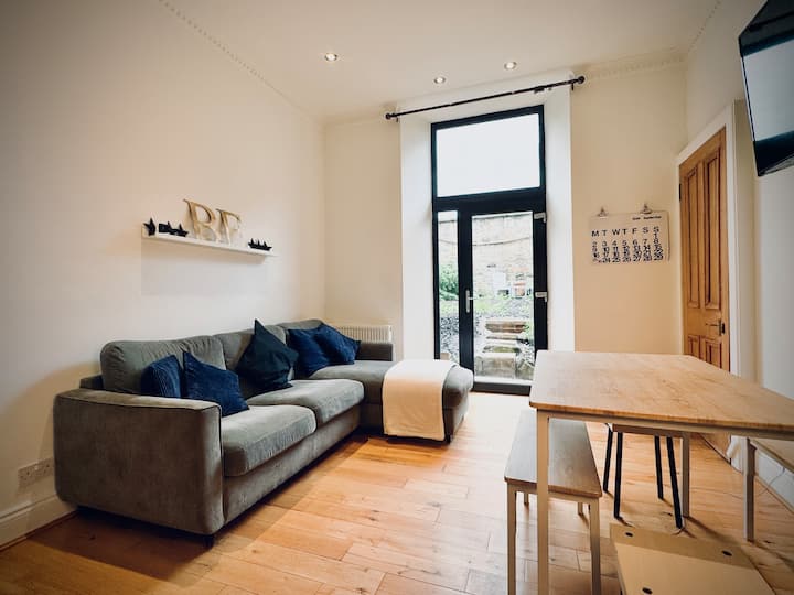 Lovely Comfortable Garden Flat In Morningside - Edinburgh