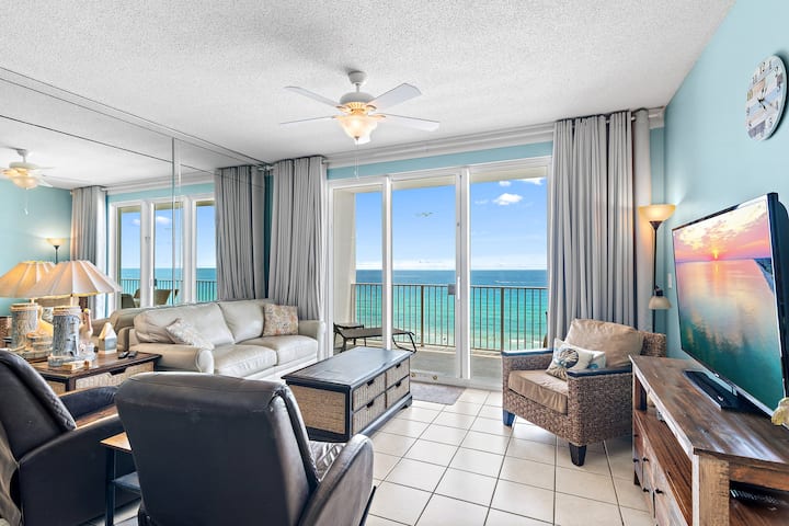 Beautiful Gulf Views-indoor/outdoor Pools-lucky 7 - Miramar Beach, FL