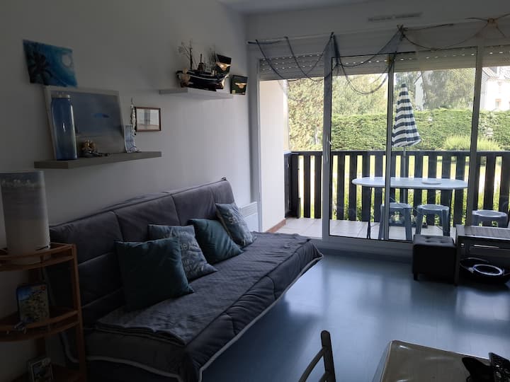 Appartement Calme Et Ensoleillé+ Parking Sécurisé - Plage de Blonville-sur-Mer