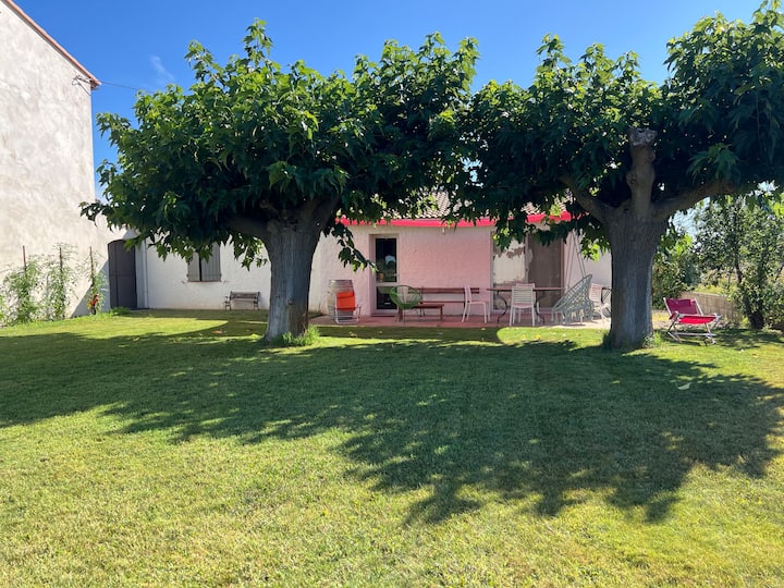 Maisonnette En Camargue à  2km D'aigues-mortes - Saint-Laurent-d'Aigouze