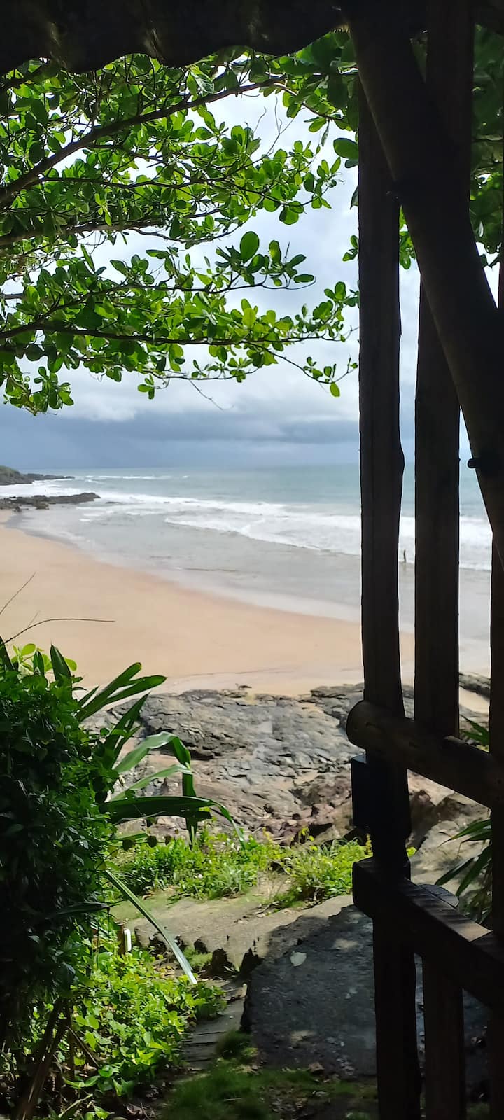 Chalé Na Praia Da Tiririca - Itacaré