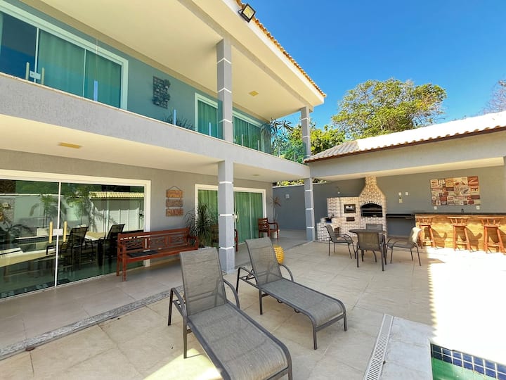 98-búzios Casa C/ 5 Suítes Condomin Caravela Pinta - Cabo Frio