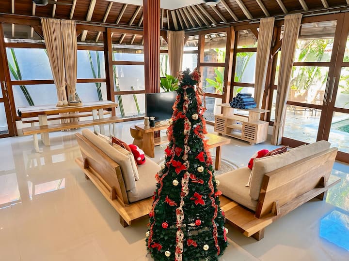 3bdcenter Of Seminyak Walk Distance Beach&shopping - Legian