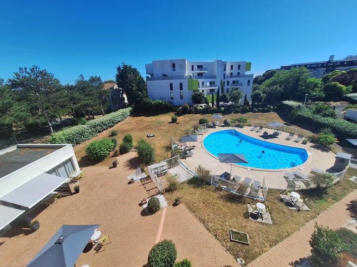 Charmant Studio 1 à 4 Personnes  100m Plage & Port - La Rochelle