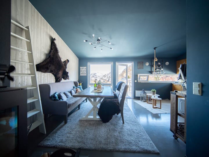 Leilighet På Sinnes I Sirdal - Fidjeland