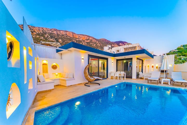 Halal Villa Honeymoon (Balayi Villa) Kalkan Kas - Kalkan