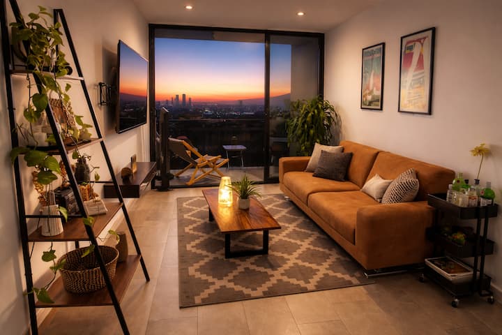 Espectacular Condo Con Vista A Los Volcanes - Puebla