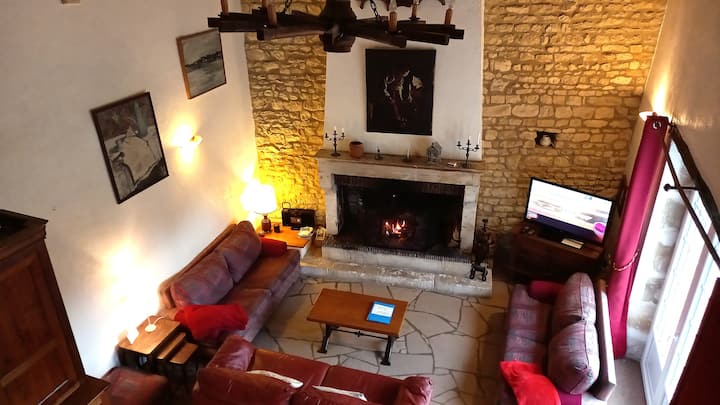 Maison 4 * Chablis, Piscine Privée/chauff. Spa, Ac - Chablis