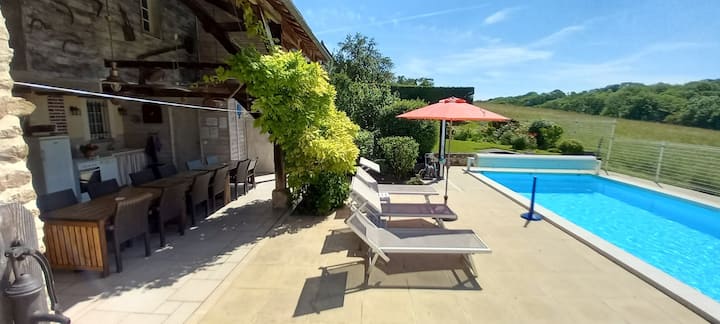 Maison 4 * Chablis, Piscine Privée/chauff. Spa, Ac - Tonnerre
