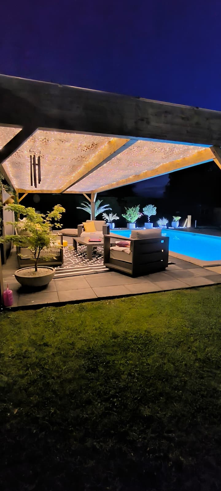 Villa Familiale Piscine, Proche Arcachon / Landes - Salles